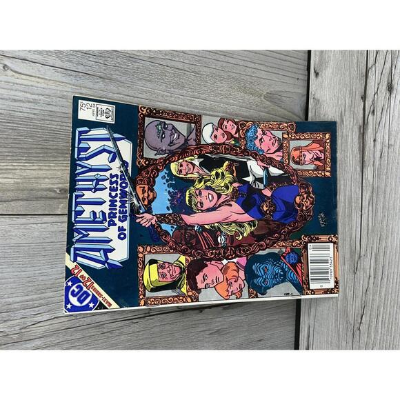 DC Comics | Other | Amethyst Princess Of Gemworld Comic Book Issue 2 ...